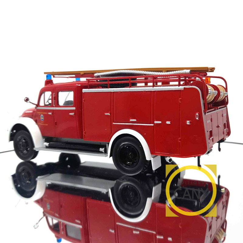 MAGIRUS DEUTZ Mercur TLF15 (1954)