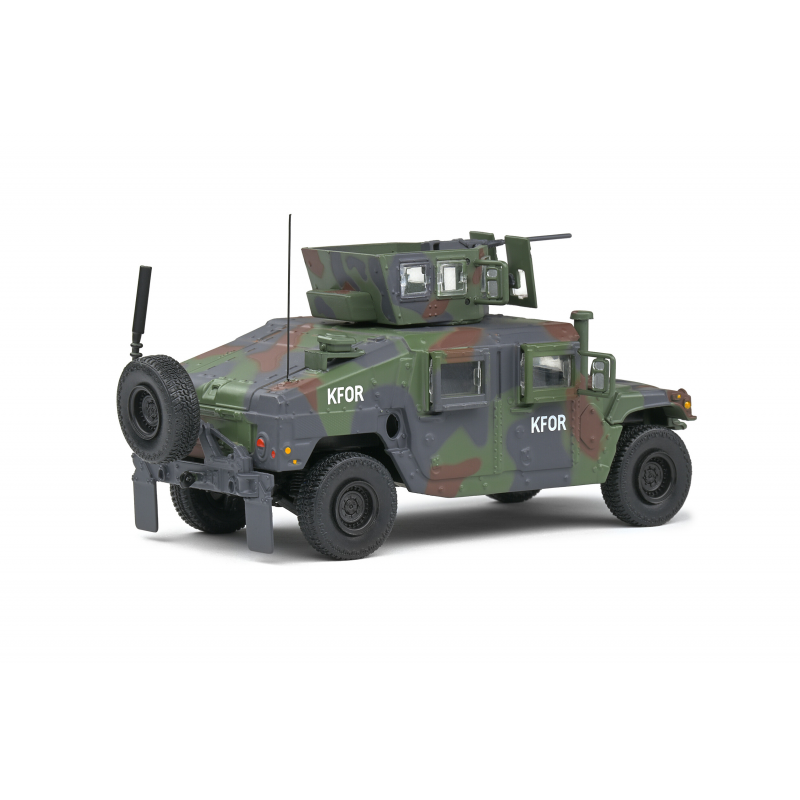 AM GENERAL M1115 HUMVEE KFOR – GREEN CAMO – 1983
