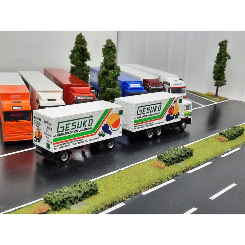 Man camion-remorque Gesuko - Allemagne