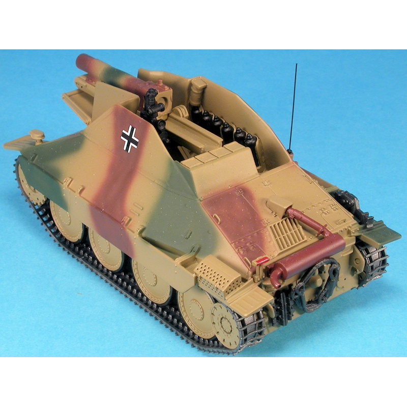 15 cm sIG.33/2(Sf) auf Jagdpanzer 38(t) Hetzer Nordwind 1945